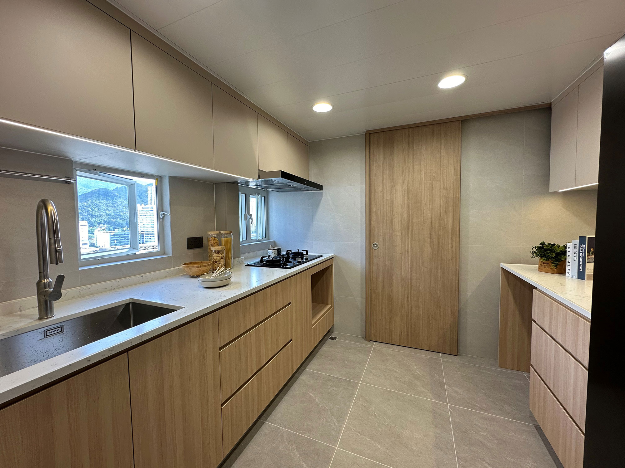 Towngas Appliance - 廚房設計靈感 - 沙田第一城