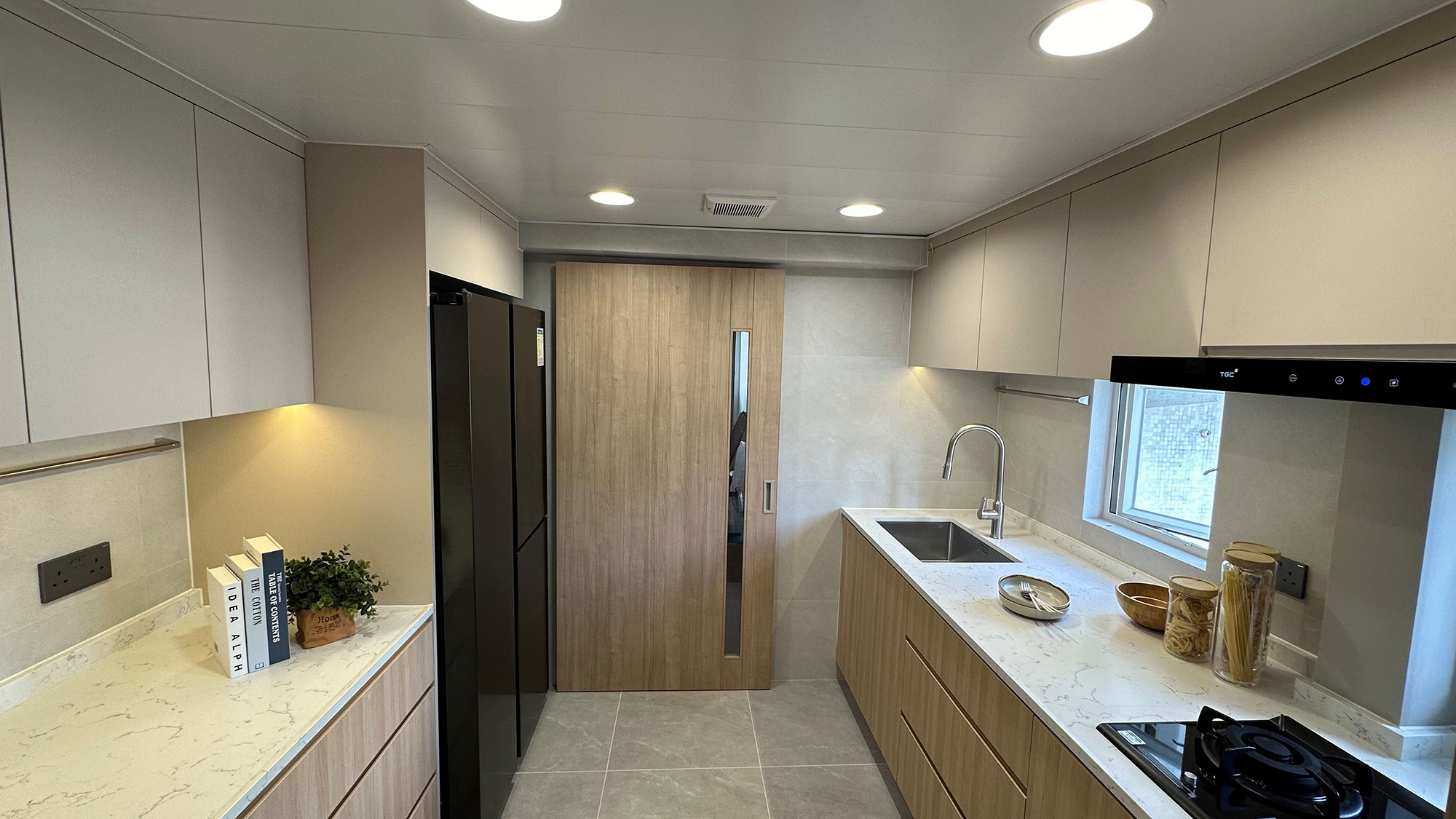 Towngas Appliance - 廚房設計靈感 - 沙田第一城