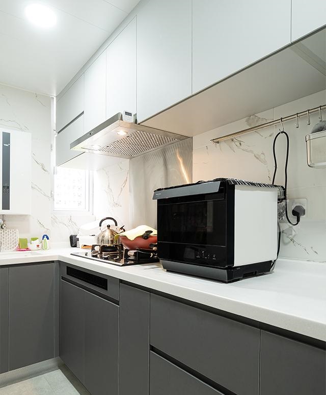 Towngas Appliance - 廚房設計靈感 - 鳳德邨