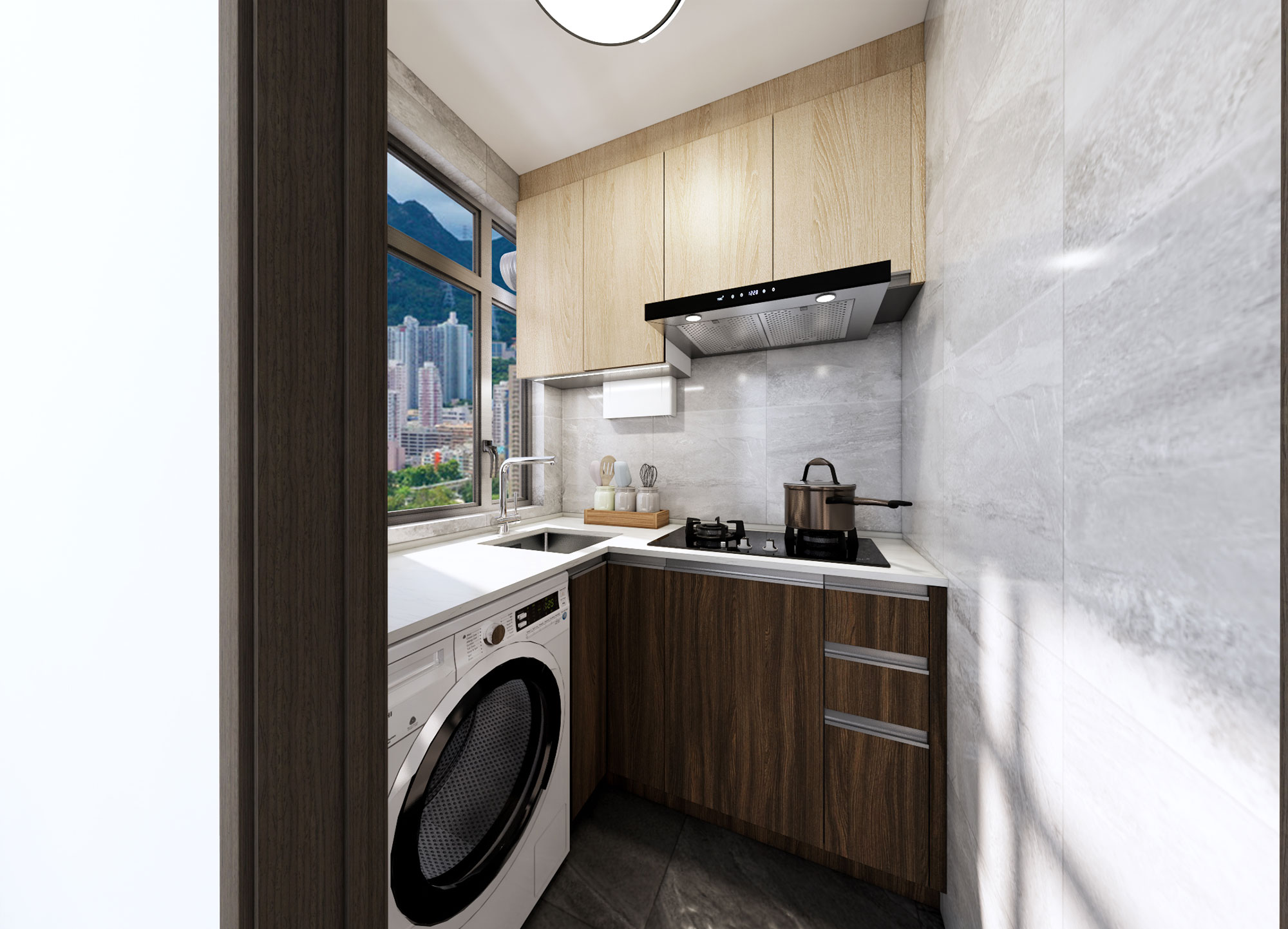 Towngas Appliance - 廚房設計靈感 - 啟鑽苑