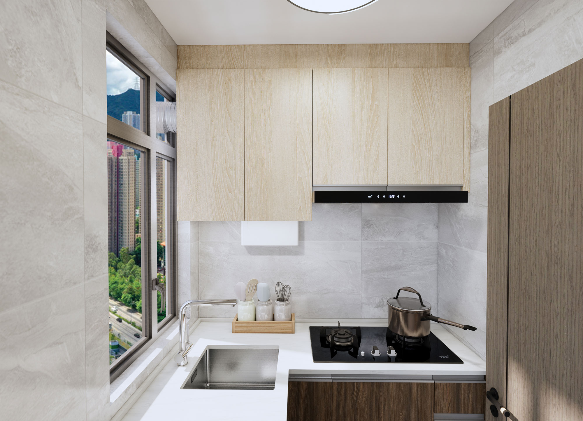 Towngas Appliance - 廚房設計靈感 - 啟鑽苑