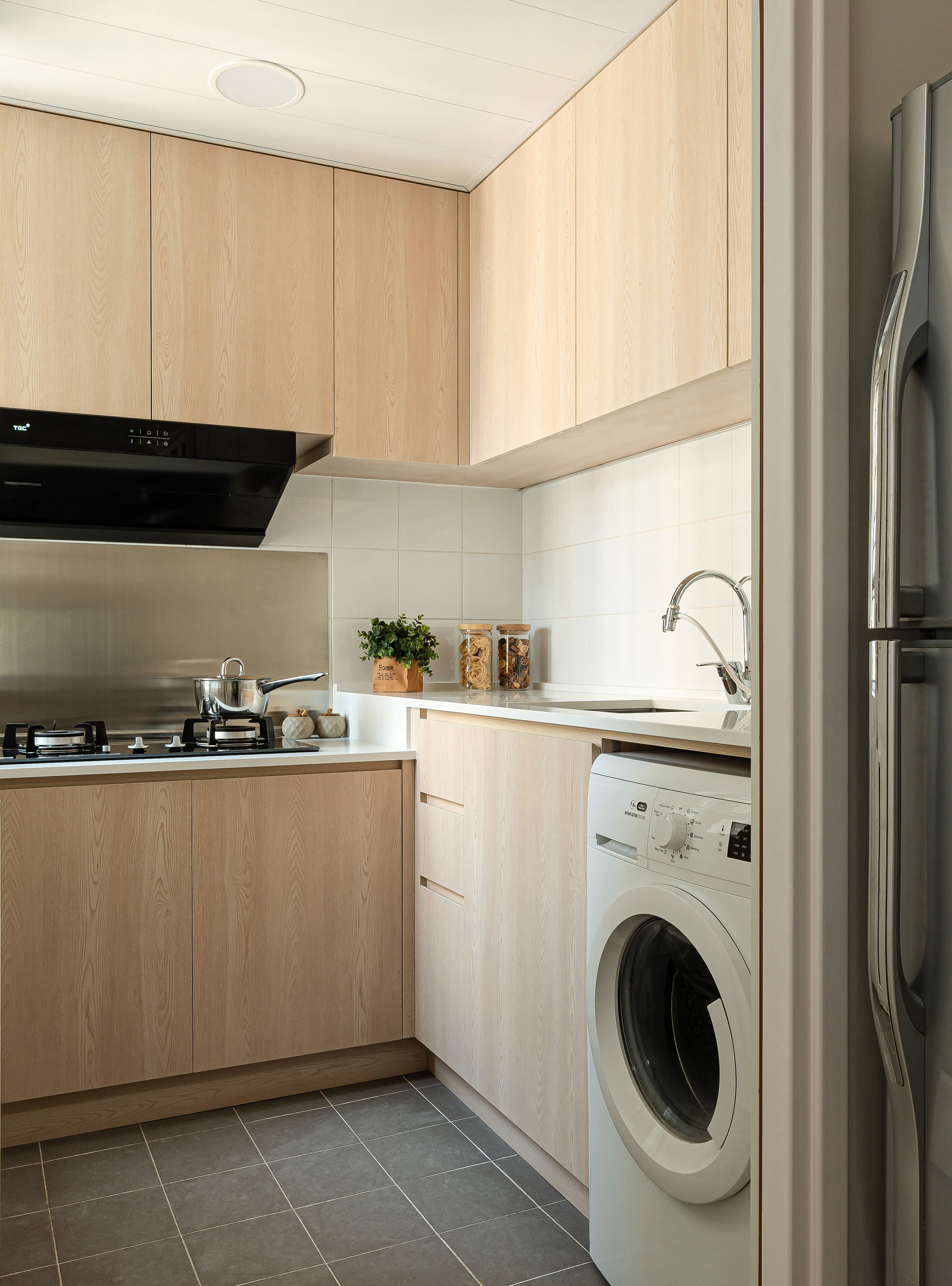 Towngas Appliance - 廚房設計靈感 - 啟鑽苑