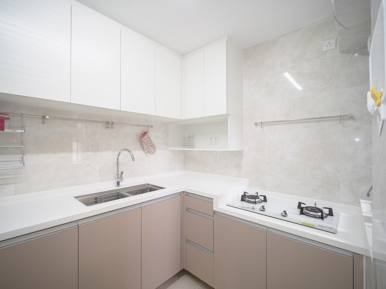 Towngas Appliance - 廚房設計靈感 - 麗港城