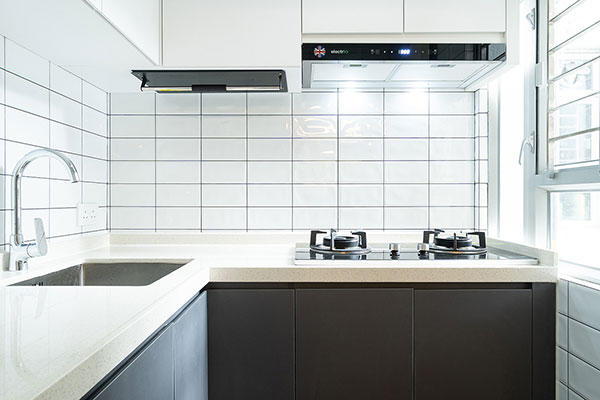 Towngas Appliance - 廚房設計靈感 - 皇后山邨