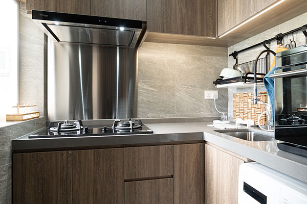 Towngas Appliance - 廚房設計靈感 - 海濱花園