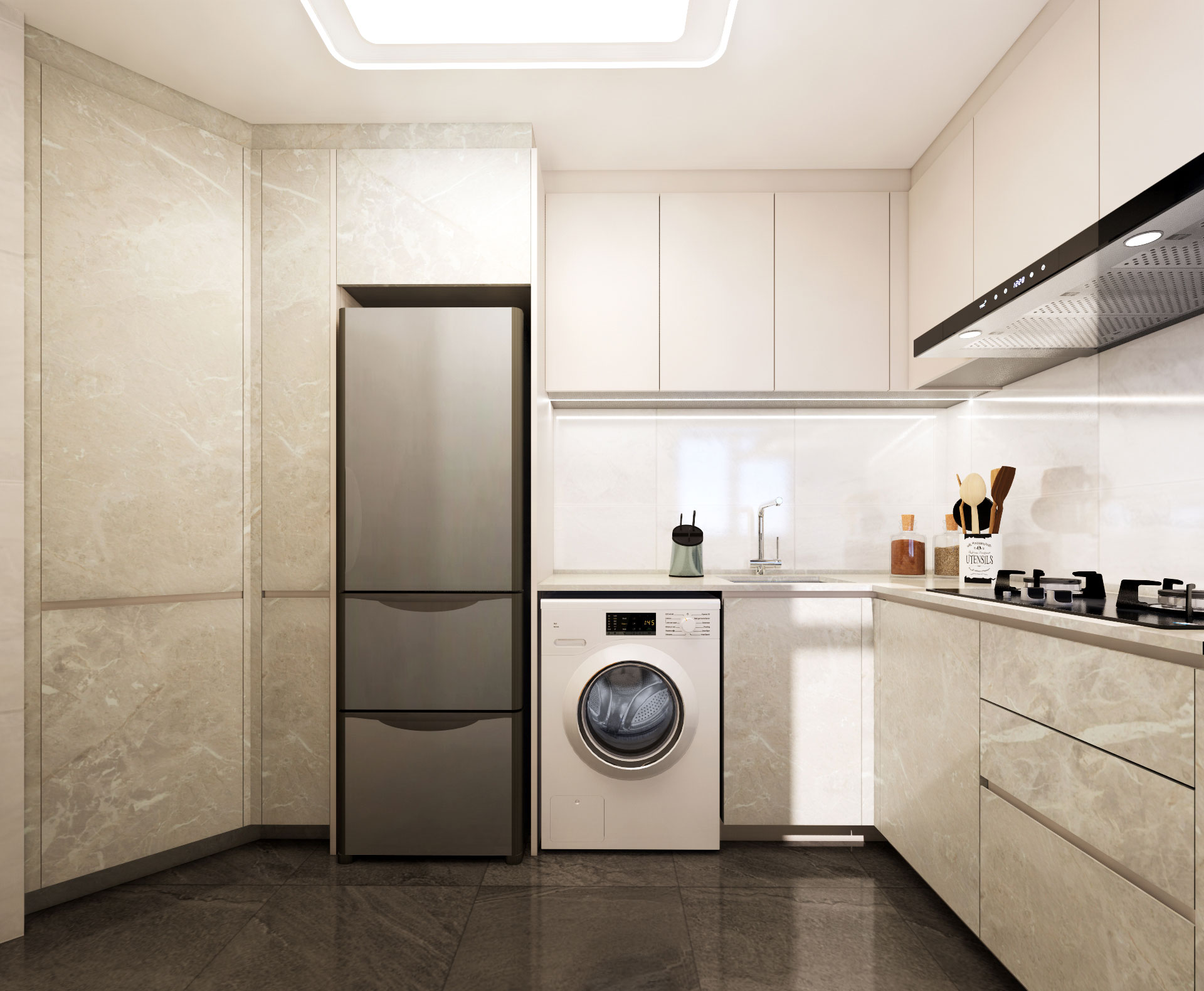 Towngas Appliance - 廚房設計靈感 - 海怡半島