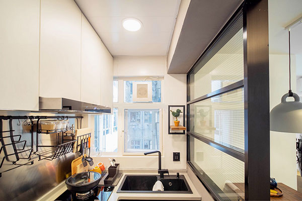 Towngas Appliance - 廚房設計靈感 - 黃埔花園