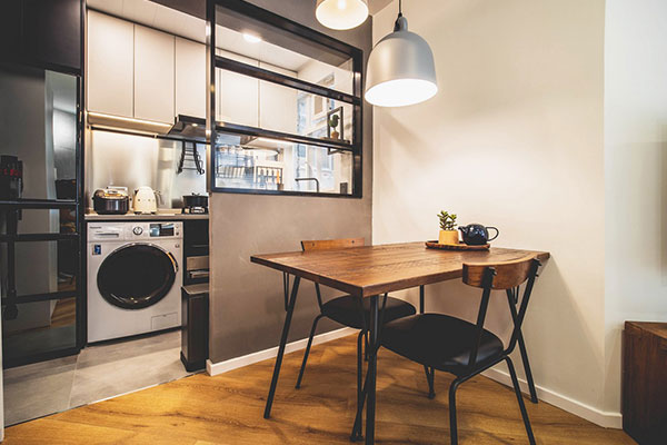 Towngas Appliance - 廚房設計靈感 - 黃埔花園