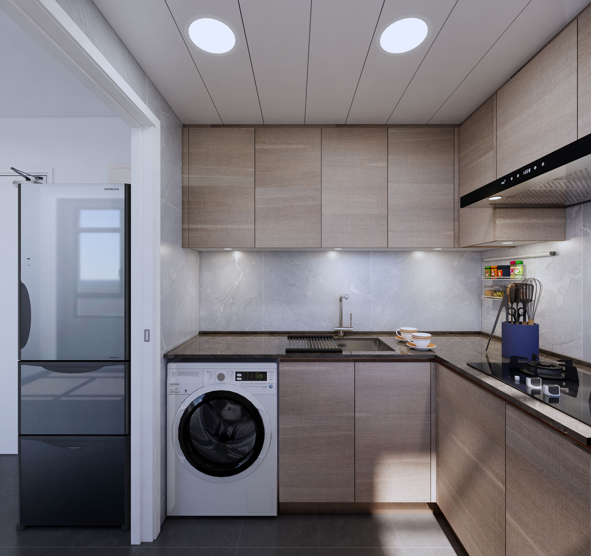 Towngas Appliance - 廚房設計靈感 - 裕雅苑