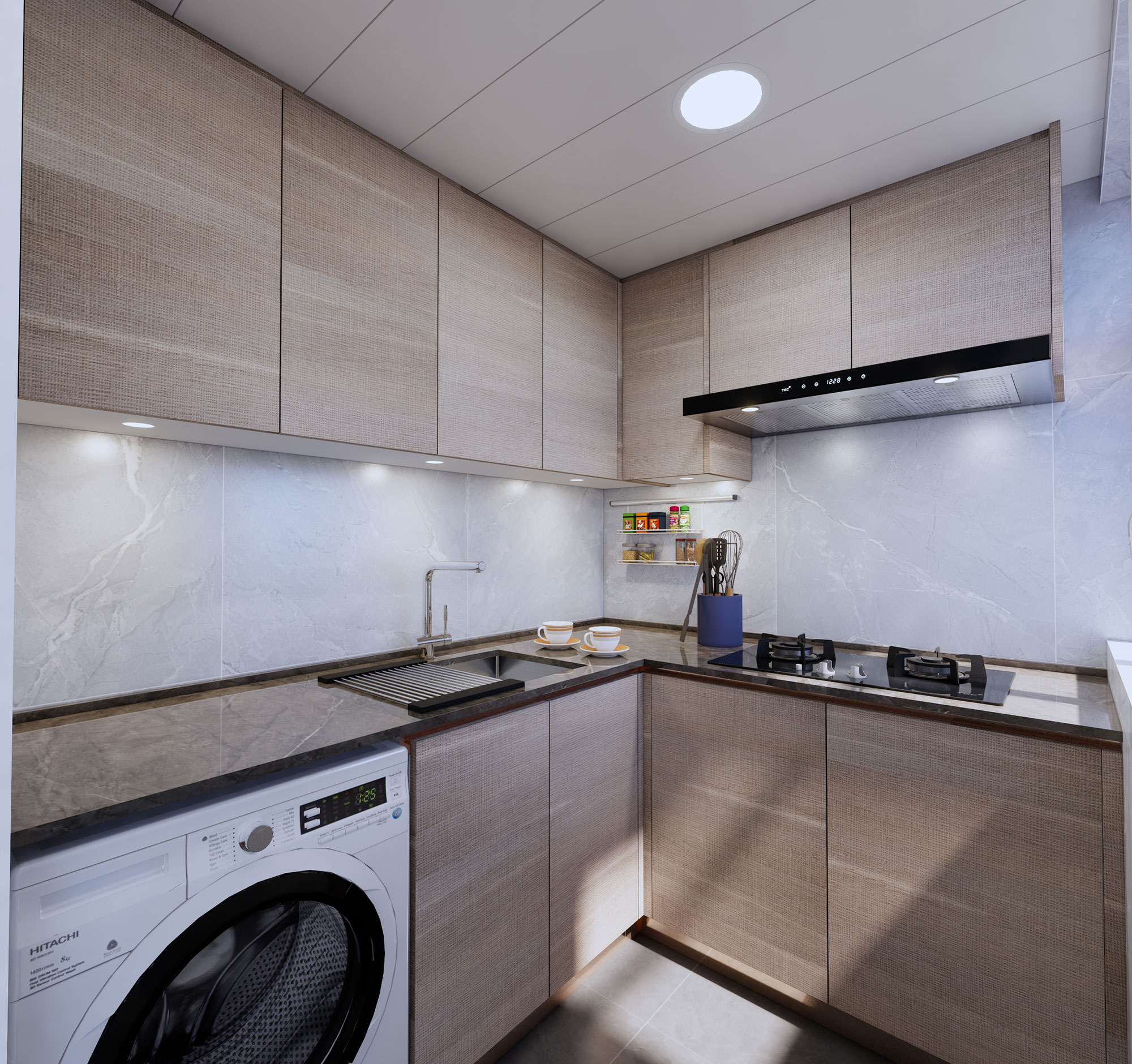 Towngas Appliance - 廚房設計靈感 - 裕雅苑