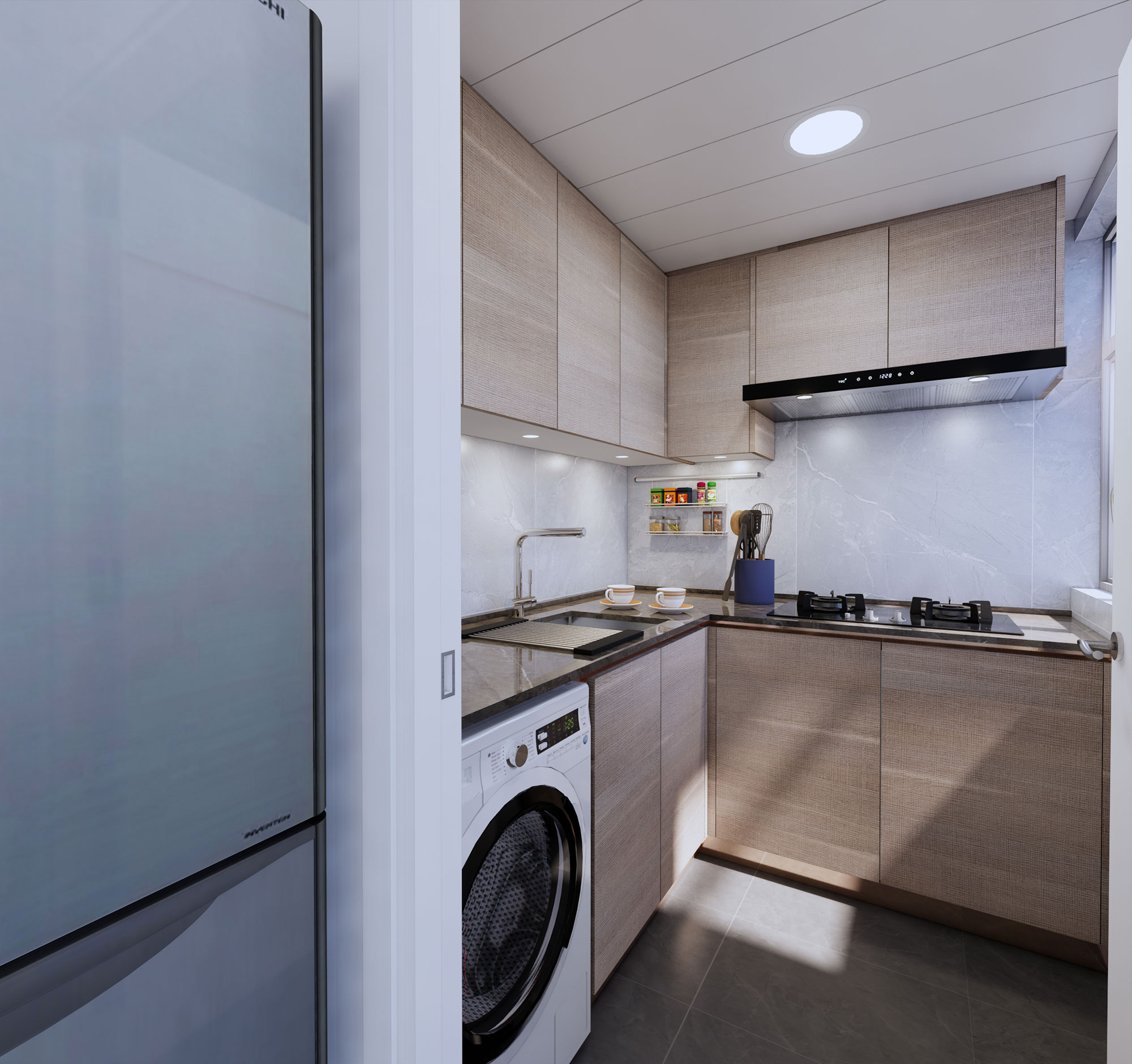 Towngas Appliance - 廚房設計靈感 - 裕雅苑