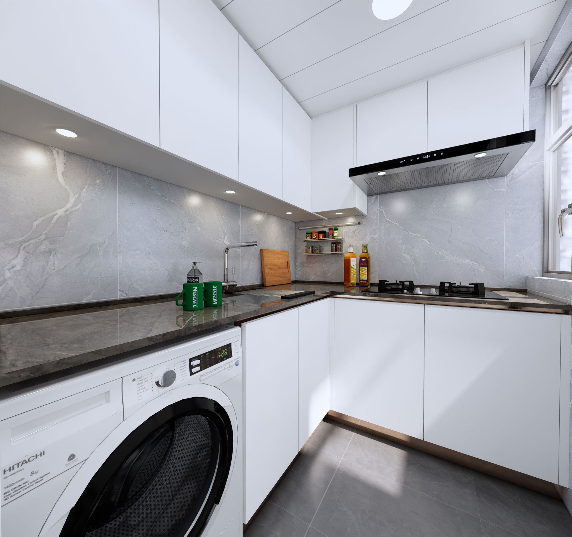 Towngas Appliance - 廚房設計靈感 - 裕雅苑