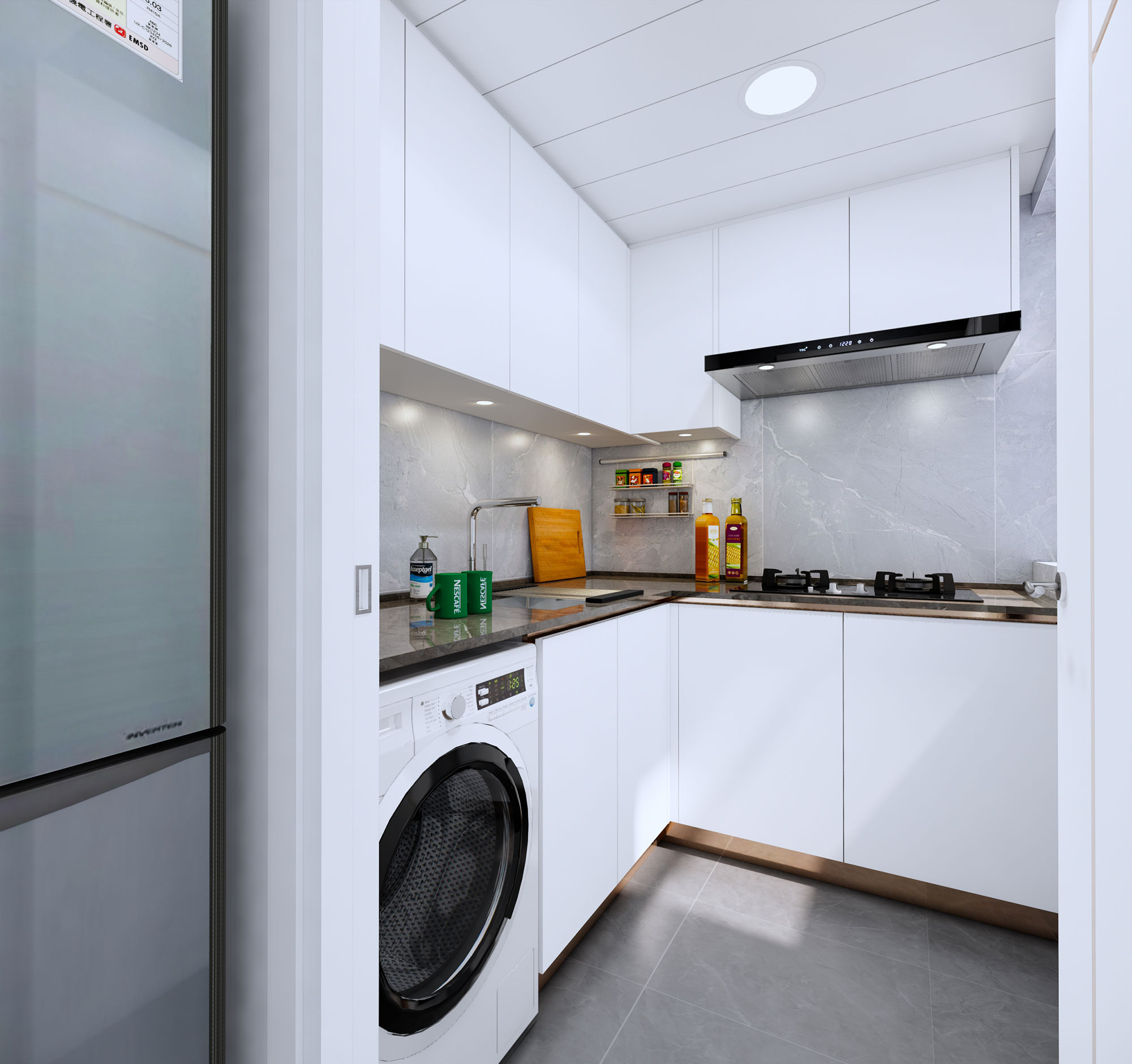 Towngas Appliance - 廚房設計靈感 - 裕雅苑